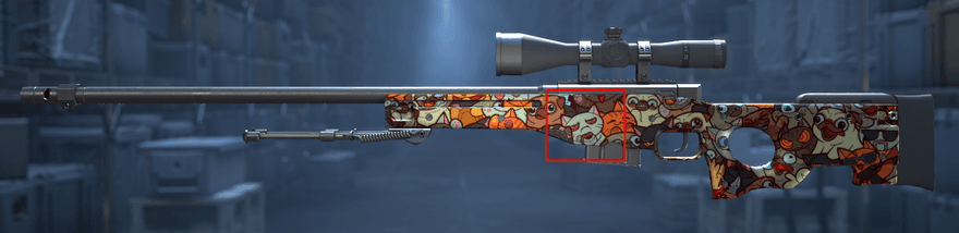 AWP PAW Golden Cat Patterns | Profilerr