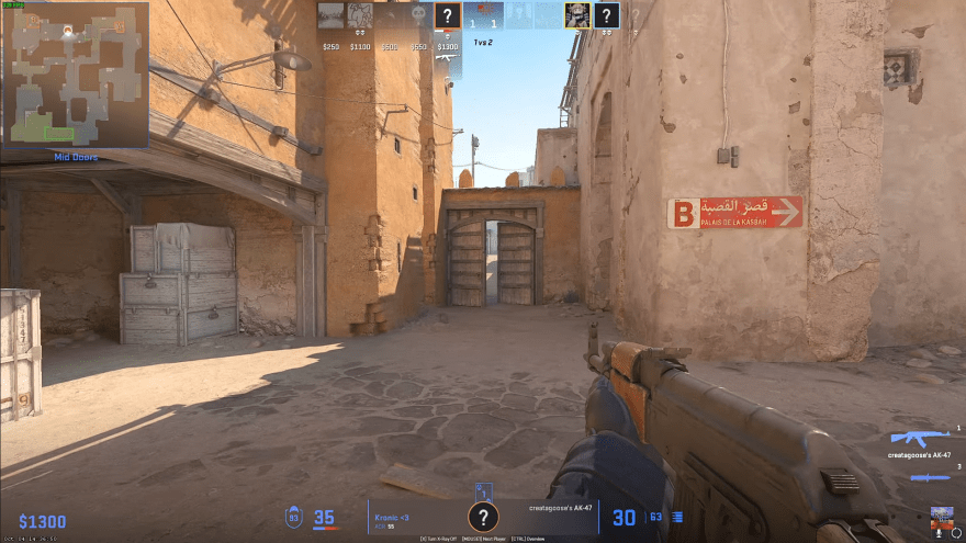 History and Evolution of the Dust 2 Map in Counter-Strike | Profilerr