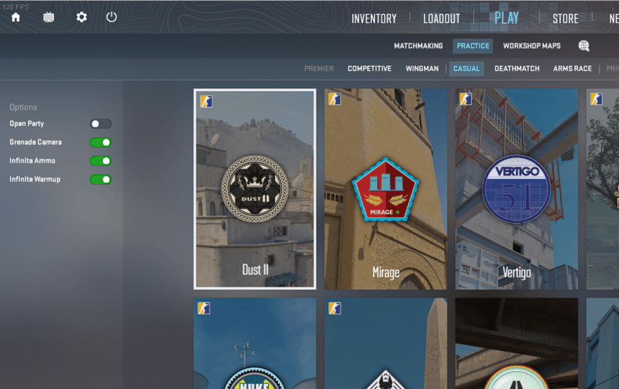 CS2 Smoke Practice Commands + Binds | Profilerr