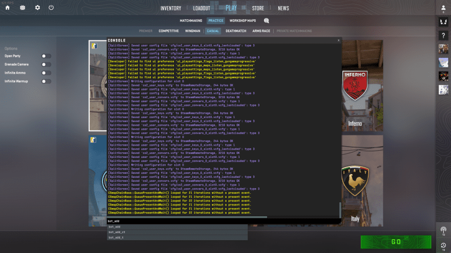 CS2 Bot Commands: Bot Difficulty, Behavior and More | Profilerr