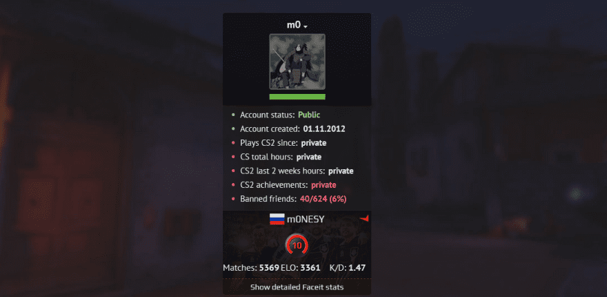 Как найти Faceit аккаунт по Steam ID: гайд, как узнать Фейсит по Cтиму | Profilerr