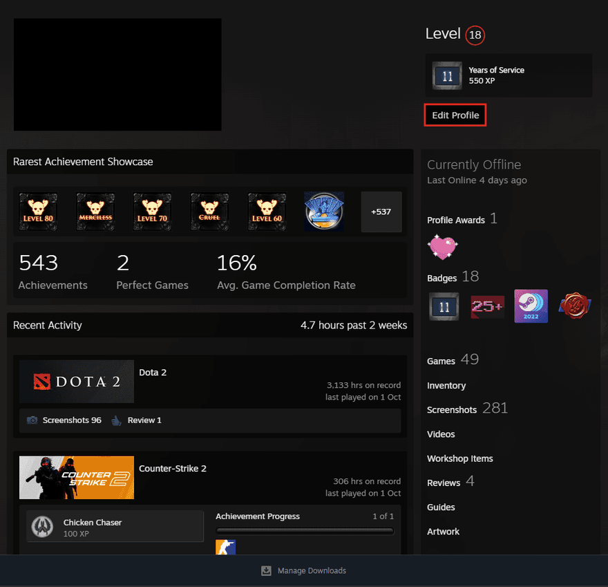 How to Hide Match History in Dota 2 | Profilerr