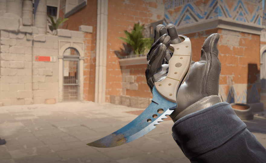 Talon Case Hardened Patterns (Blue Gem) | Profilerr