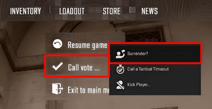 How to Surrender in CS2 & In What Cases Is It Necessary? | Profilerr