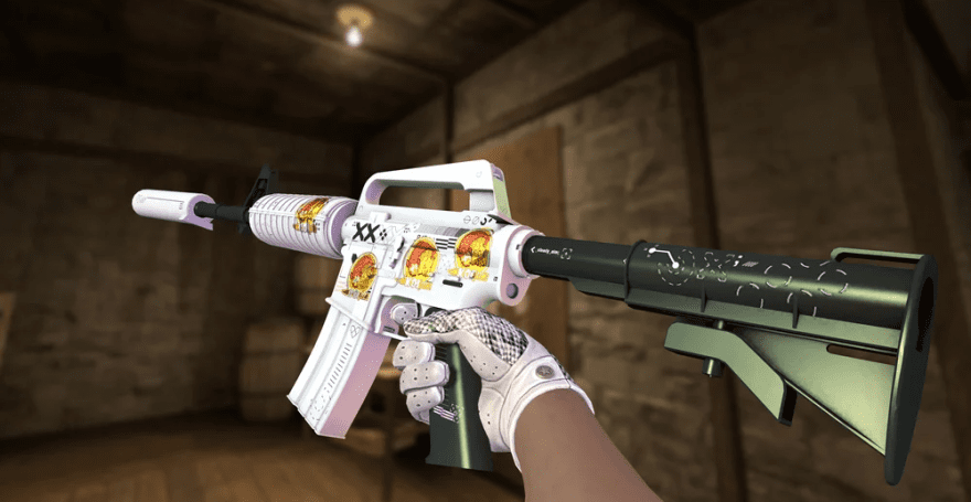 CS2 Orange Stickers (Top-15) | Profilerr