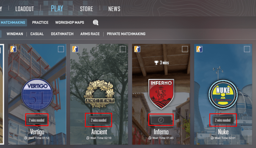 CS2 (CS:GO) Gold Nova 1 Rank [Guide] | Profilerr