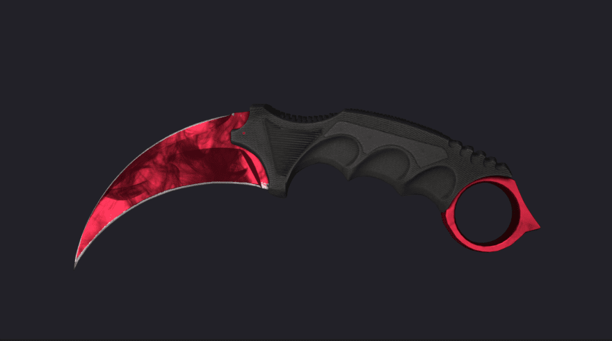 The Most Expensive Knife in CSGO (CS2)