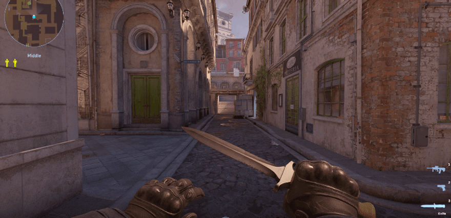 CS2 Italy Callouts | Profilerr