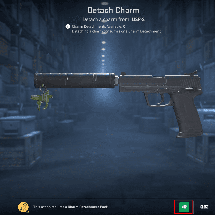 How to Apply a Charm in CS2: Guide | Profilerr