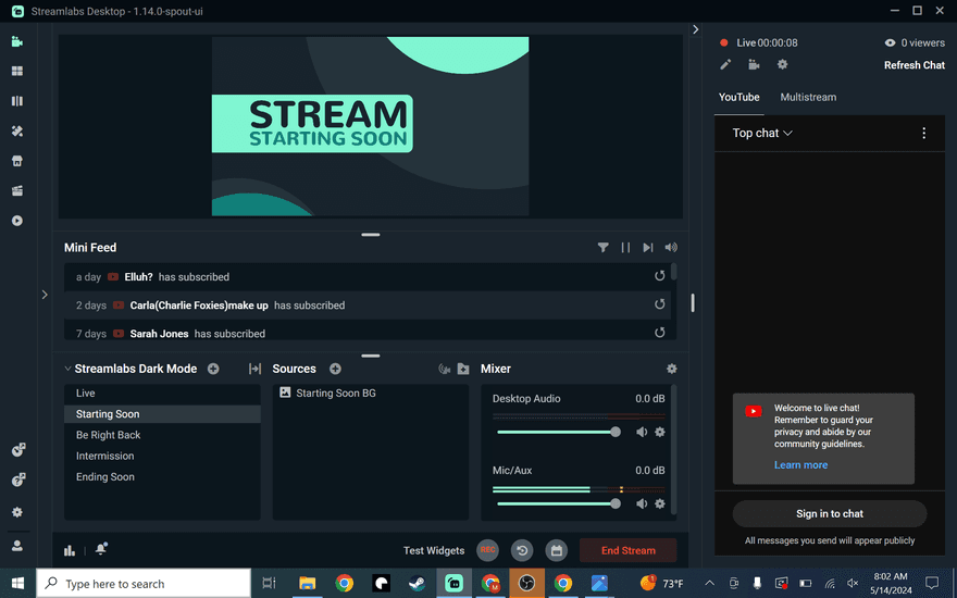 6 Best Live Streaming Software for PC | Profilerr