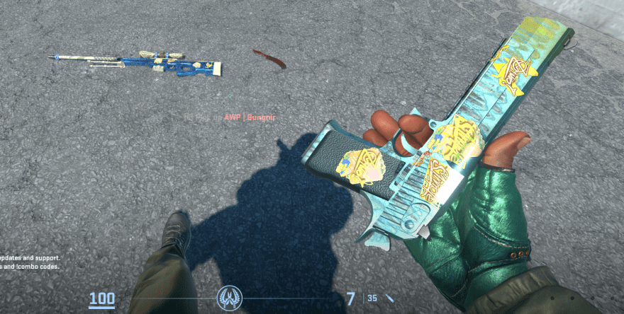 CS2 Skin Inspect Server: How to Inspect CS2 Skins Online | Profilerr