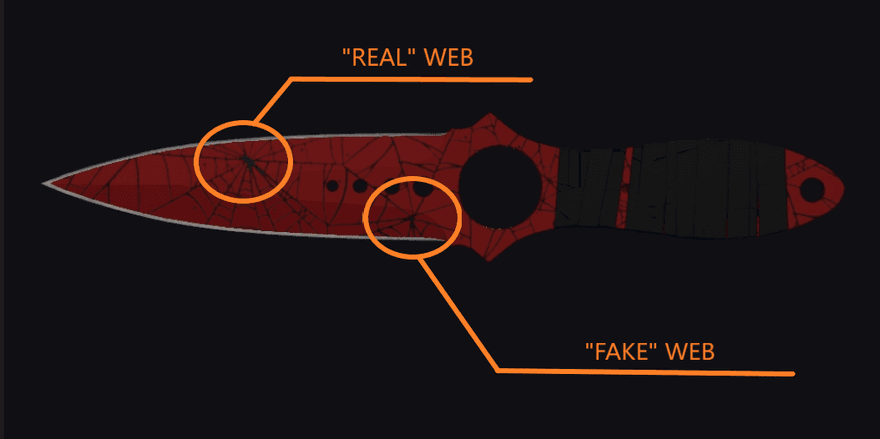 Skeleton Crimson Web Patterns: Explanation & Rare Patterns | Profilerr