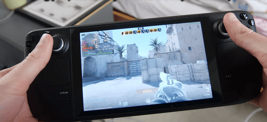Can You Play CS2 on Steam Deck? | Profilerr