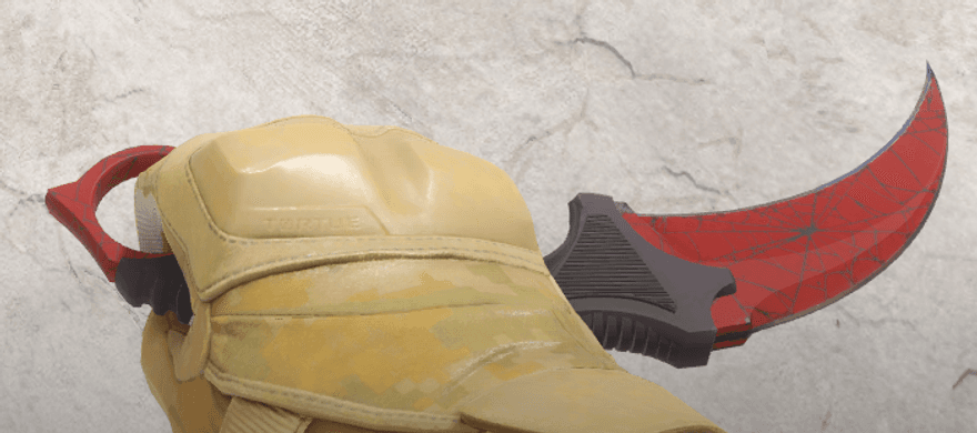 Karambit Crimson Web Patterns: Explanation & Rare Patterns | Profilerr