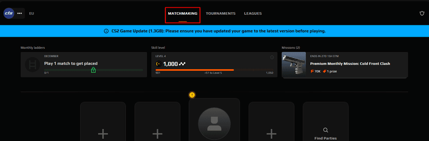 How to Play FACEIT CS2? | Profilerr