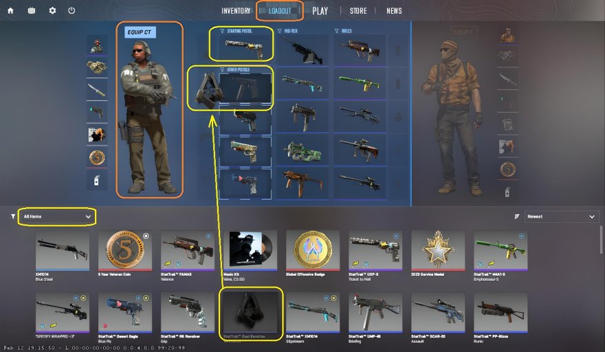 Best CS2 Loadout [CT&T] | Profilerr