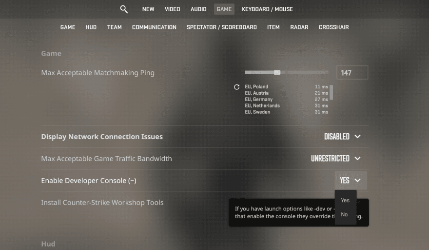 CS2 Infinite Ammo Command | Profilerr