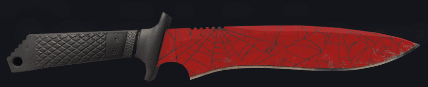 Classic Knife Crimson Web Patterns: Explanation & Rare Patterns | Profilerr