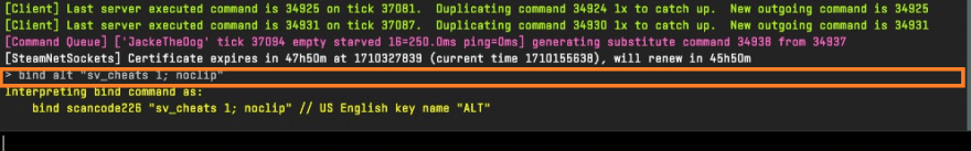 How to Fly in Counter-Strike 2: CS2 Fly Command