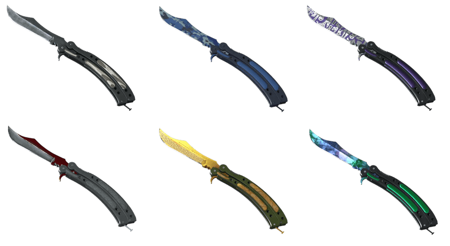 What CS2 Cases Have Butterfly Knives? — Let's Check | Profilerr
