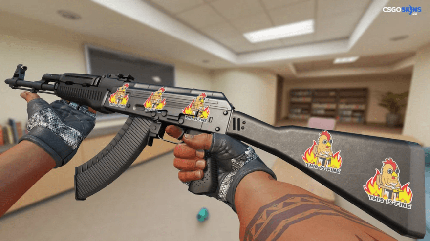 Best Funny CS2 Stickers | Profilerr