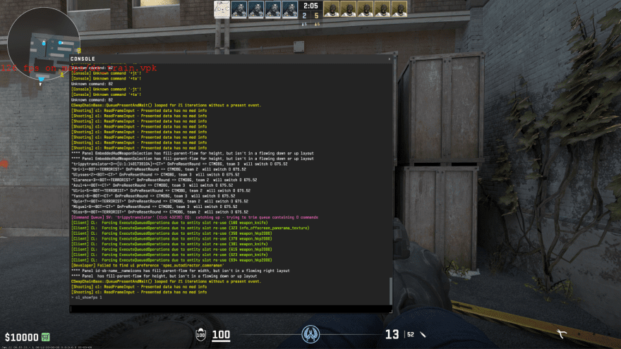 CS2 HUD Commands | Profilerr