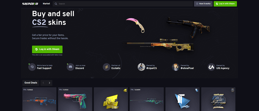 Best CS2 (CS:GO) Trading Sites | Profilerr