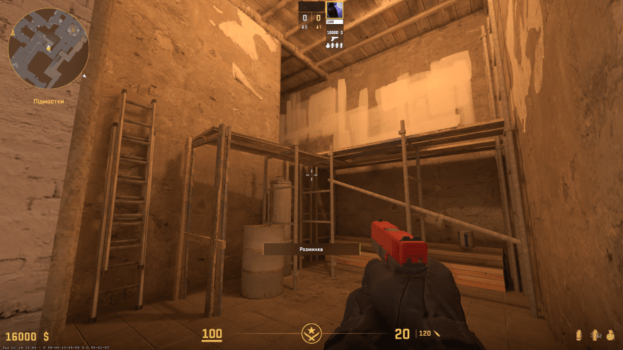 Wszystkie pozycje na mapie Mirage w CS2: pełna lista punktów