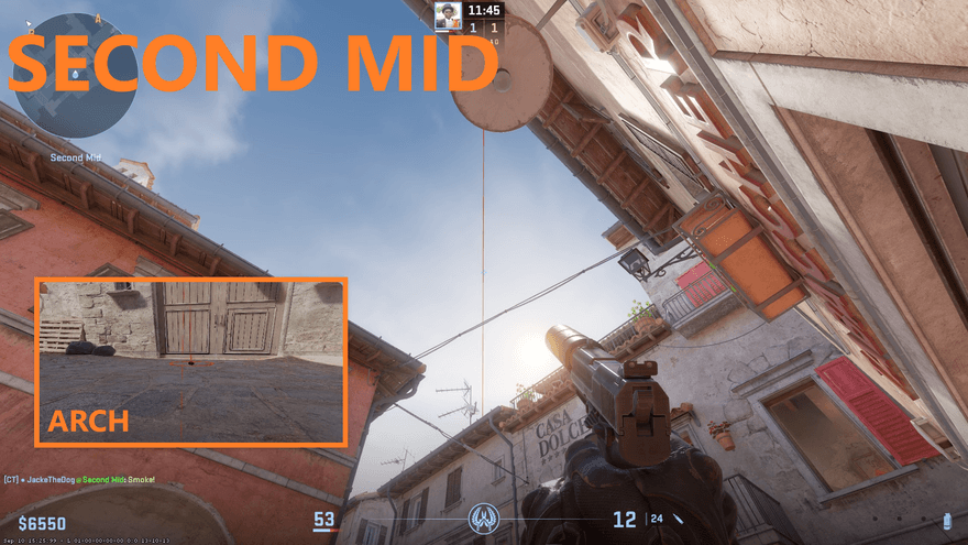 CS2 Inferno Smokes | Profilerr