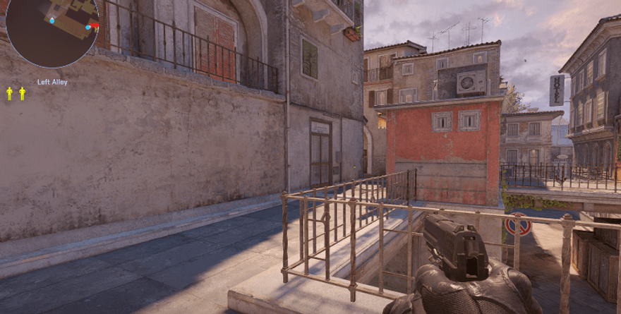 CS2 Italy Callouts | Profilerr