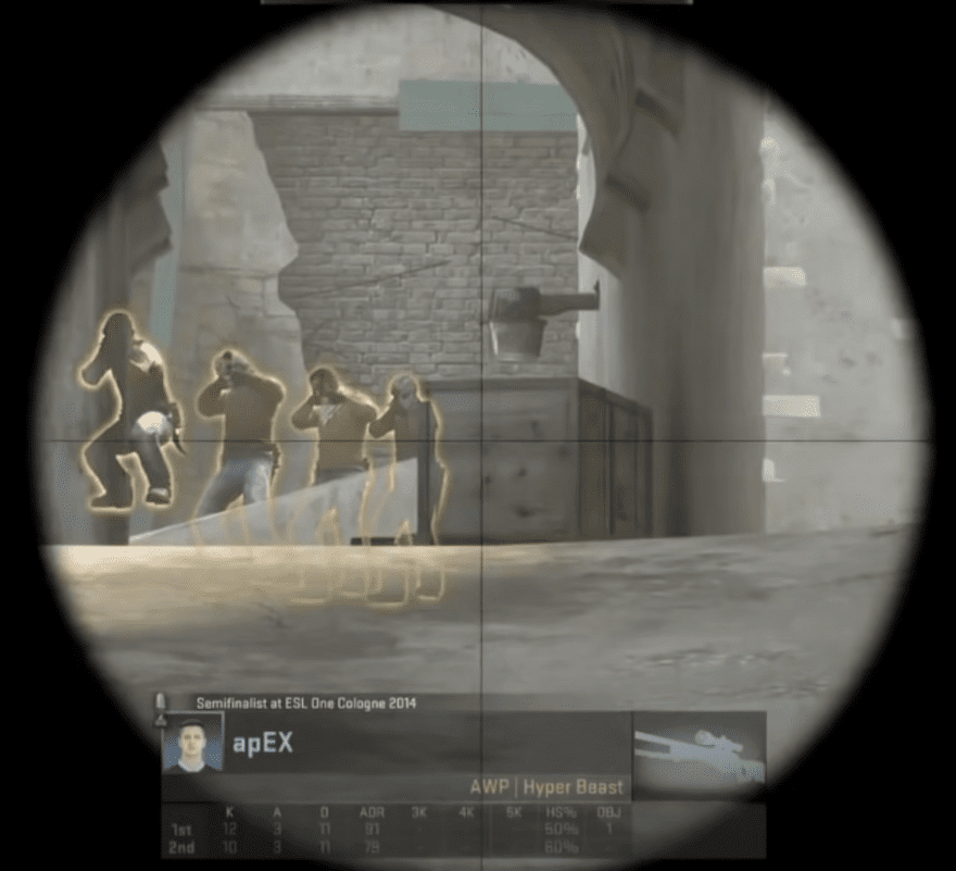 History of All CS2 Graffiti: Olof, S1mple, Coldzera and Others | Profilerr