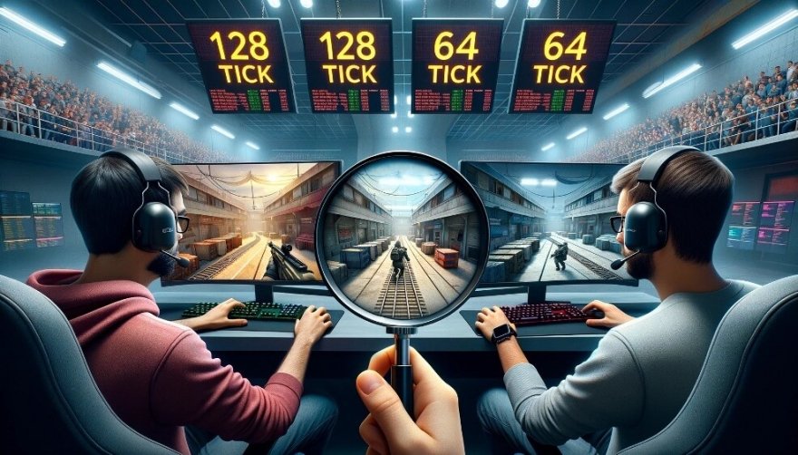 64 Ticks vs 128 Ticks in CS:GO: Differences & What is Better | Profilerr