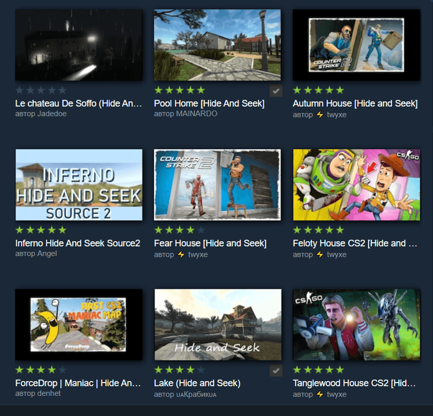 CS 2 Hide and Seek: 5 najlepszych map oraz jak wgrać mapę na serwer?