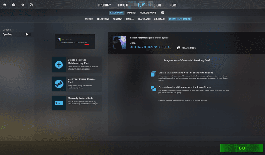 How to Play CS2 Practice with Friends? [Guide] | Profilerr