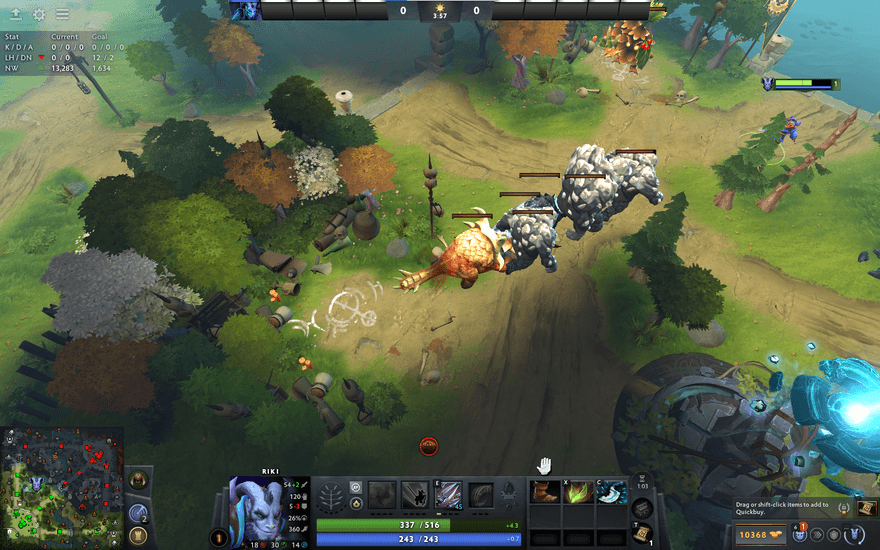 How to Stack Creep Camps in Dota 2 | Profilerr