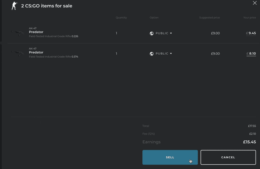 Обзор Skinport – торговой платформы для CS2 | Profilerr