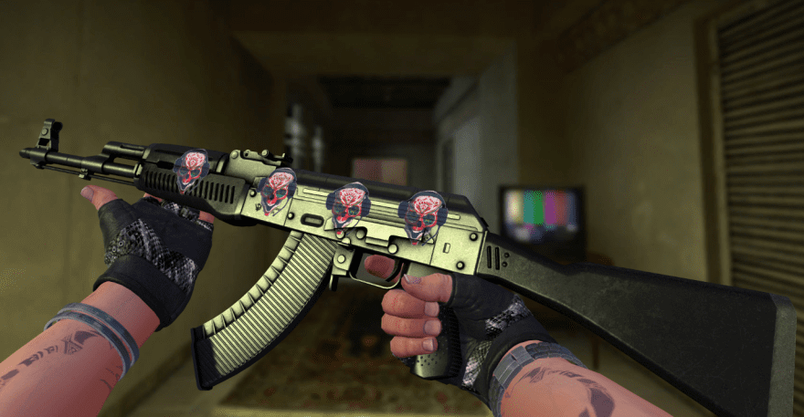 12 Best Black Stickers in Counter-Strike 2 | Profilerr