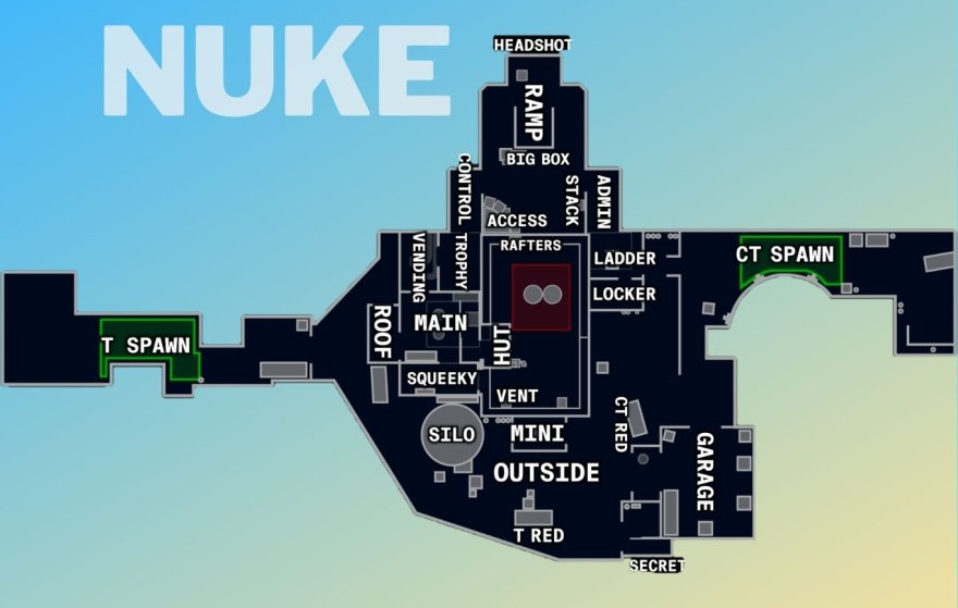 17 najlepszych map w CS2