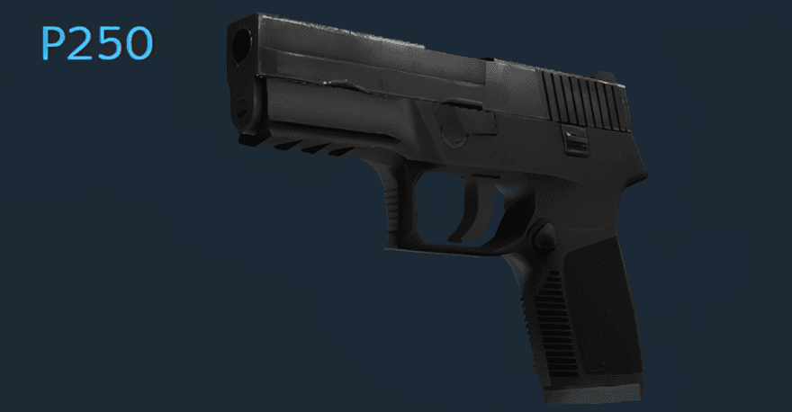 Все о пистолете P250 в КС 2: тактика игры, плюсы и минусы пушки | Profilerr