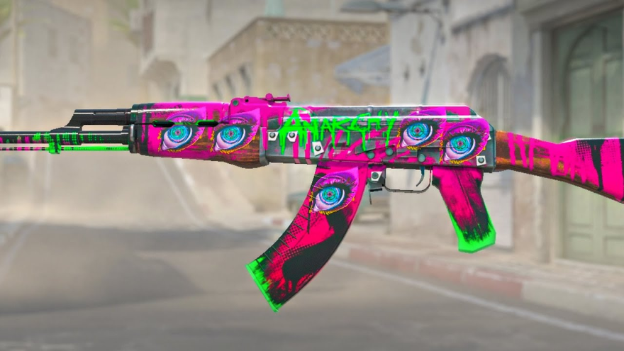 Best CS2 Pink Stickers | Profilerr