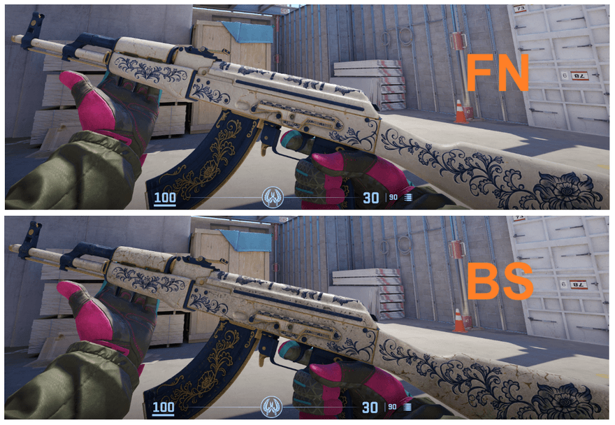 Battle-Scarred vs Factory New: Comparison | Profilerr