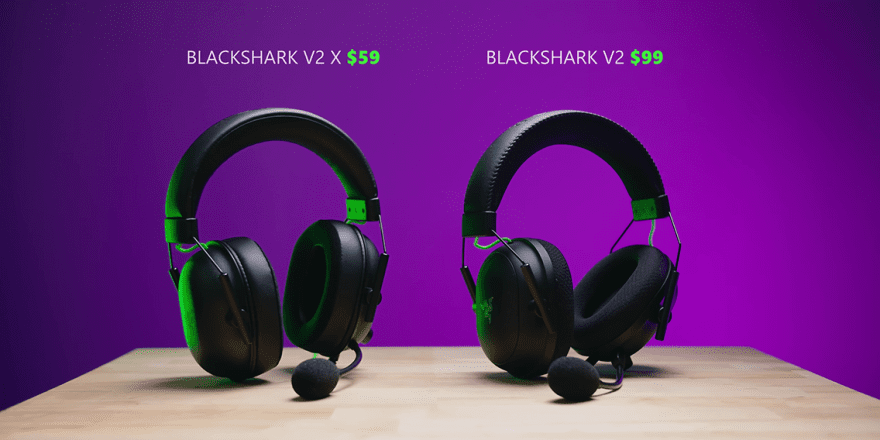 Обзор Razer Blackshark V2 и версии наушников Blackshark V2 X – топ ...