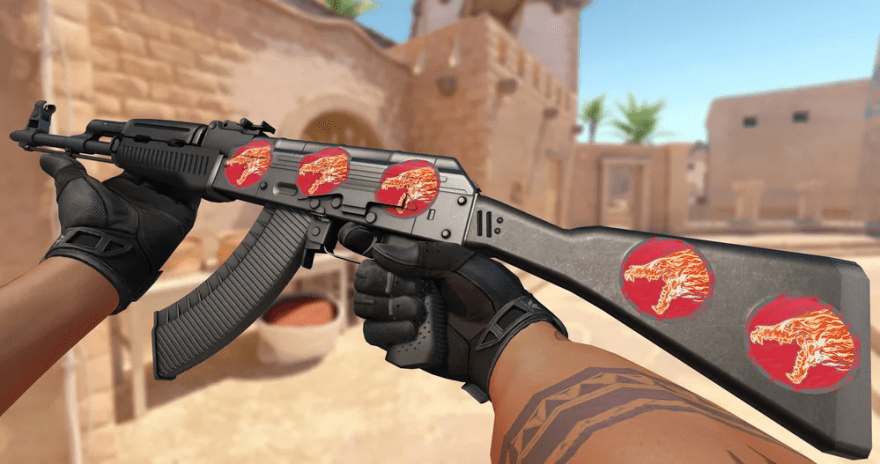 CS2 Orange Stickers (Top-15) | Profilerr