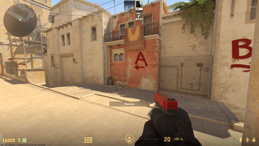 Wszystkie pozycje na mapie Mirage w CS2: pełna lista punktów