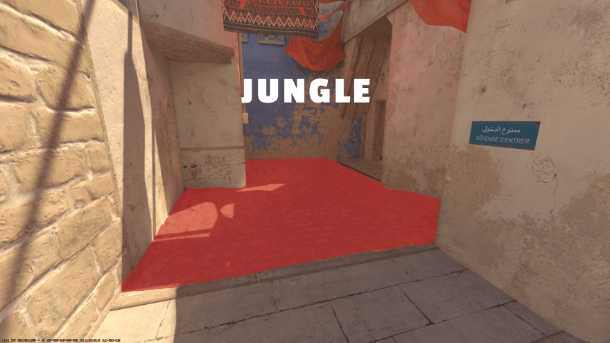 Mirage Callouts in Counter-Strike 2 | Profilerr