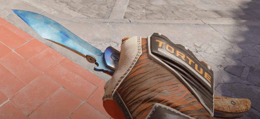 Navaja Case Hardened Blue Gem Patterns | Profilerr