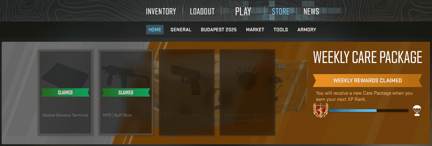 CS2 Weekly Drops Chances: What CS2 Skins Will Drop | Profilerr