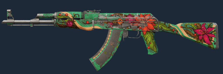 10 Most Expensive AK-47 Skin in CS2 | Profilerr