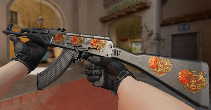 CS2 Orange Stickers (Top-15) | Profilerr