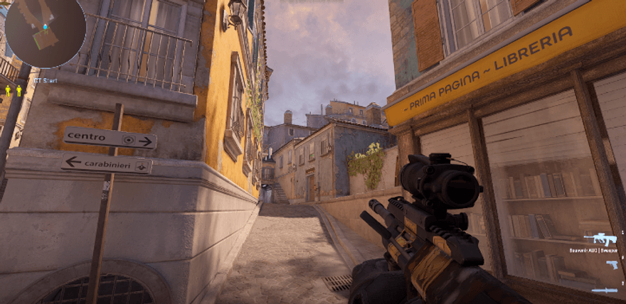 CS2 Italy Callouts | Profilerr